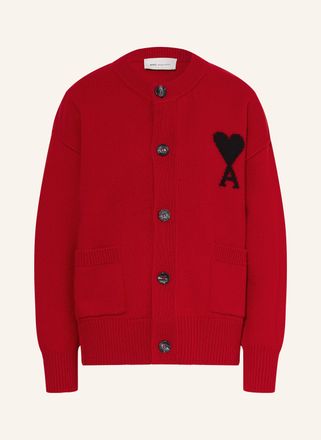 Ami Ami Paris Strickjacke rot