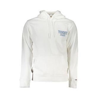 Tommy Hilfiger Bianco Cotton Sweatshirt - - Sweatshirts & Hoodies - Herren - Wei&szlig; - XL