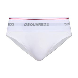 Dsquared2 Herren, Unterw&auml;sche, Wei&szlig;, 2XLGr&ouml;&szlig;e
