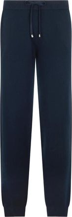 Malo Jogginghose mit Kordelzug - Blau
