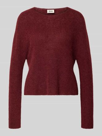 Drykorn Strickpullover mit Rundhalsausschnitt Modell IMENY