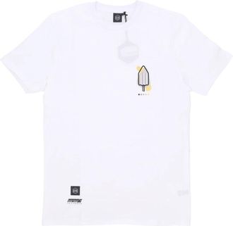 Dolly Noire Zitrone Herren T-Shirt Wei&szlig; Baumwolle - - Tops - Herren - Wei&szlig; - XL