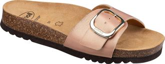 Scholl Damen Kathleen Sandale, Bronze, 39 EU