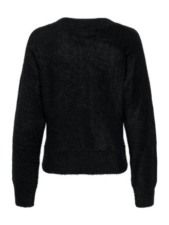 Only Kurzjacke 2026 4_PREFALL schwarz,Casual,Nylon,Unifarben,V-Ausschnitt,Lang,Regular Fit