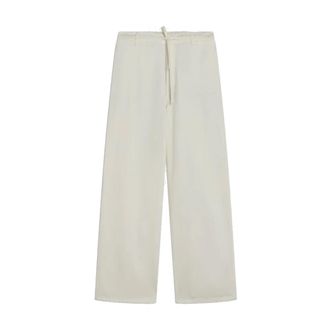 Semicouture Daria Weite Hose - - Trousers - Damen - Wei&szlig; - W26