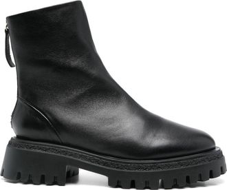 Halmanera Rama 26 Stiefel 45mm - Schwarz