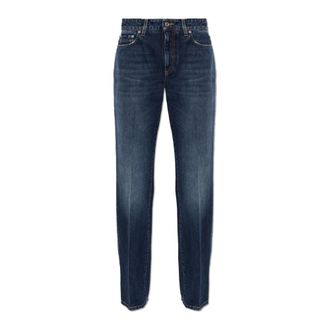 Dolce & Gabbana Jeans im Vintage-Look - - Jeans - Damen - Blau - XS