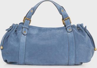 Gerard Darel Sac à main en cuir velours - 24H