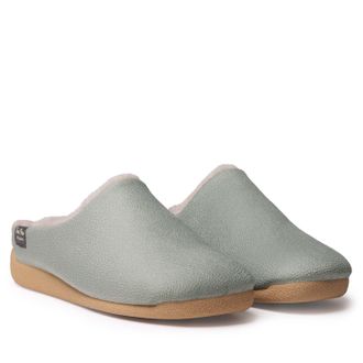 Toni Pons MOSUL-BD - Hausschuhe für Damen aus Stoff., Minzgrün, 43 EU