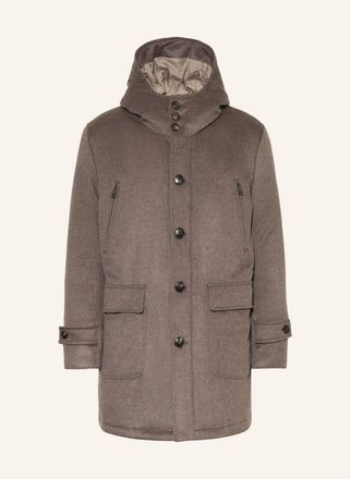 Manzoni24 Manzoni 24 Daunenmantel beige