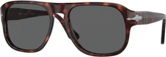 Persol Authentische stilvolle Brillen mit erstklassigem Service - - Accessories - unisex - Braun - 57 MM