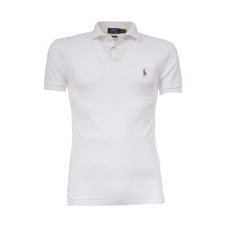 Polo Ralph Lauren Klassisches Baumwoll-Polohemd - - Tops - Herren - Wei&szlig; - 2XL