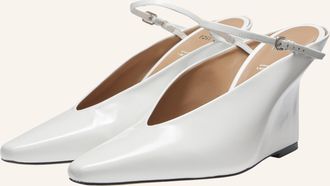 HUGO BOSS Sandale Charlize_Mulewd90_Ab weiss