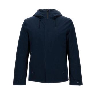 Woolrich 3-in-1 Crestmont Jacke - - Jackets - Herren - Blau - 2XL