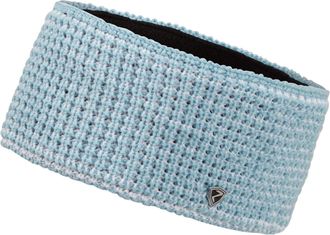 Ziener Damen ILSE Stirnband/warm, gestrickt, Winter Blue, Usex