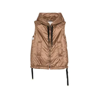 Max Mara Hooded Puffer Gilet
