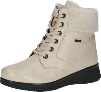 Caprice Caprice Damen Warmfutter 9-26209-43 Mode-Stiefel, Ecru Nappa, 41 EU Weit