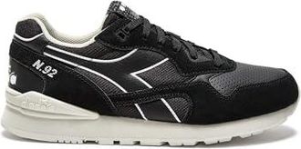 Diadora Homme N.92 Advance Chaussure de Gymnastique, Noir, 44 EU