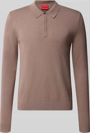 HUGO BOSS Poloshirt mit Logo-Detail San Pippo-CV
