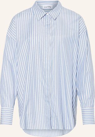 Joseph Ribkoff Oversized-Hemdbluse Mit Schmucksteinen blau