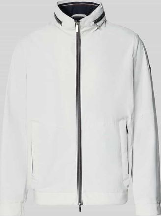 Bugatti Regular Fit Jacke mit Stehkragen