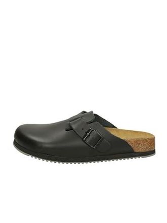 Birkenstock Sabots antid&eacute;rapants BB129-42 Super Grip Professional Boston, Noir, Taille 42EU / 8UK
