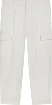 Dondup Homme, Pantalons, Blanc, Taille: W29 Luka Regular Cargo Pantalons