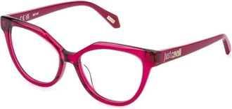 Just Cavalli Femme, Accessoires, Rouge, Taille: 53 MM Vjc130 Optical Frame