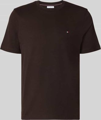 Tommy Hilfiger Regular Fit T-Shirt aus reiner Baumwolle