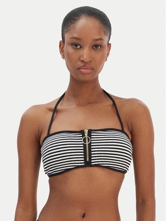 Seafolly Bikini-Oberteil Clubhouse 30467-281 Schwarz