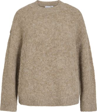Vila Vibows L/S O-Neck Knit-Noos