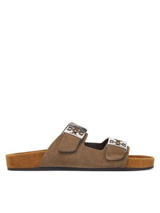 Tory Burch Tory Burch Pantoletten Mellow Slide 171151 Braun