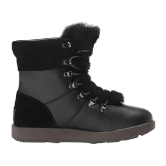 UGG Schn&uuml;r-Winterstiefel - - Shoes - Damen - Schwarzk - 36 EU