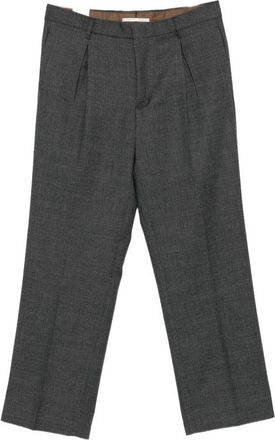 BRIGLIA 1949 Pleated-detail Wide-leg Trousers