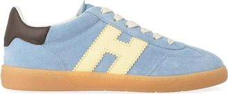 Hogan Femme, Chaussures, Bleu, Taille: 38 EU Cool Baskets