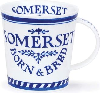 Dunoon Cairngorm Born and Bred in Somerset Tasse