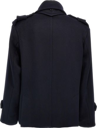 Max Mara Coat - Navy