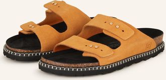 Espadrij l&acute;original Espadrij Loriginale Pantoletten Ami braun