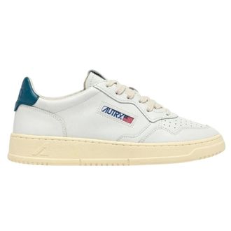 Autry Homme, Chaussures, Blanc, Taille: 42 EU Medalist Baskets