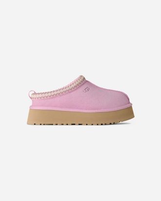 UGG Tazz II f&uuml;r Damen | Lammfell-Slipper auf in Pink Diamond, Gr&ouml;&szlig;e Wildleder