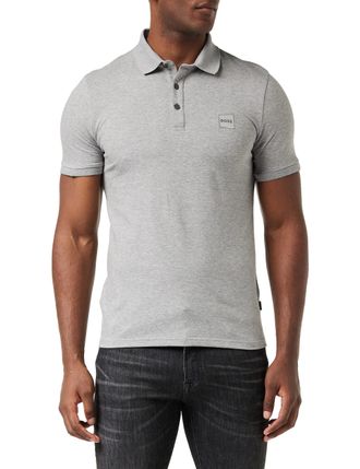 BOSS Herren Passenger 10242645 01 Polohemd, Light/Pastel Grey51, 3XL EU