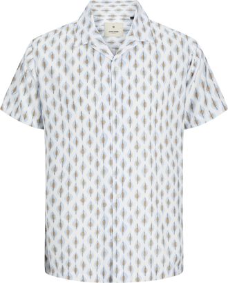 Jack & Jones JPRBLULINCOLN Print Resort Shirt S/S SN