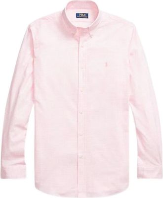 Ralph Lauren Homme, Chemises, Rose, Taille: XL Casual Shirt