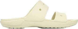 Crocs Unisexe Adulte Classic Crocs Sandal Sandales, Bone, 36/37 EU