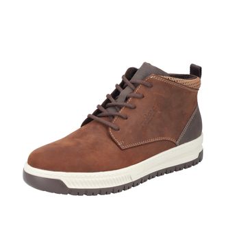 Rieker Herren 38541 Schnürstiefel, Braun, 41 EU Weit