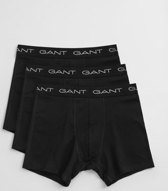 GANT Herren 3er-Pack Boxershorts (XXXL) Schwarz
