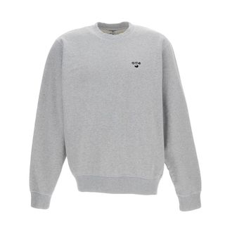Arte Homme, Sweatshirts et sweats &agrave; capuche, Gris, Taille: M Crewneck SweaT-shirt