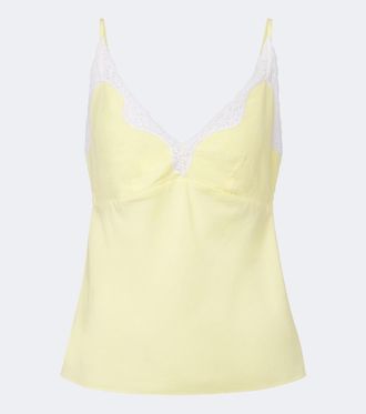 Poss&eacute; Besticktes Top Tabitha
