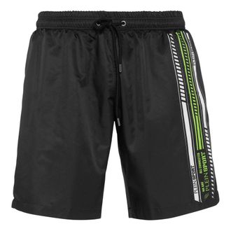 Plein Sport Homme, Maillots de bain, Noir, Taille: S Swim Shorts
