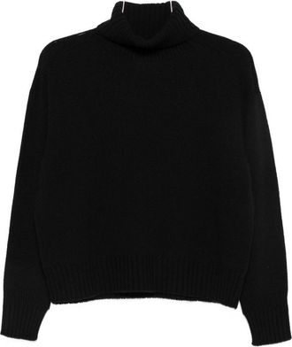 VANIS&Eacute; Pull Col Rond - Noir